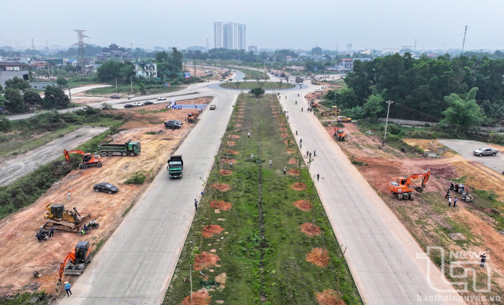 Thành lập Tổ công tác đặc biệt đôn đốc tiến độ Dự án đường Bắc Sơn kéo ...