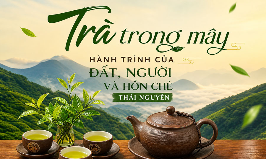 'Trà trong mây' - Hành trình đánh thức tinh hoa chè Thái Nguyên - Báo ...