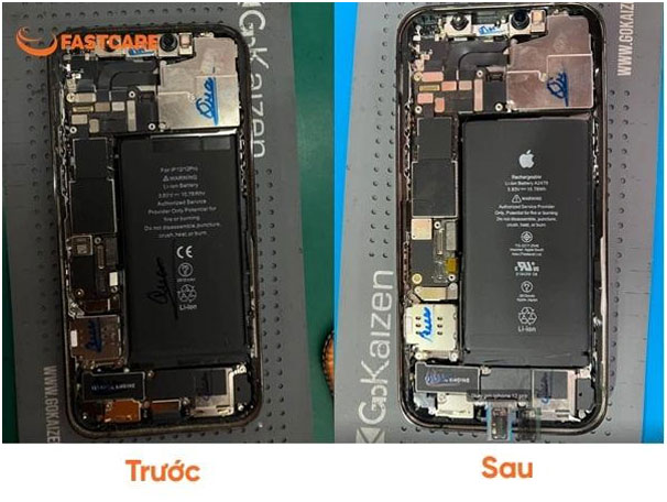 Thay pin iPhone chính hãng ở đâu tại TP. HCM được bảo hành lên đến 15 ...