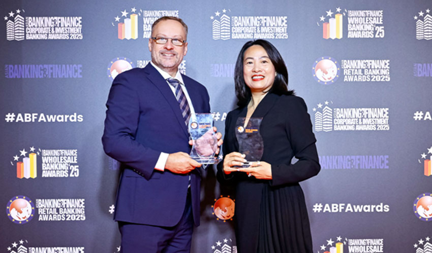 Home Credit 2 năm liên tiếp được vinh danh tại Asian Banking & Finance - Báo Thái Nguyên điện tử