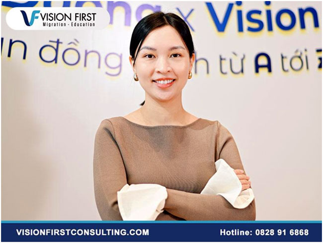 Kristine Nguyen - Chuyên gia tư vấn du học & định cư Úc tại Vision ...