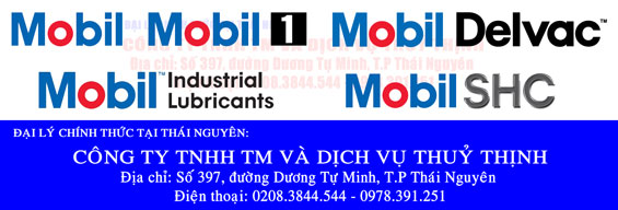 Đại lý dầu nhờn thương hiệu Mobil tại Thái Nguyên - Báo Thái Nguyên điện tử