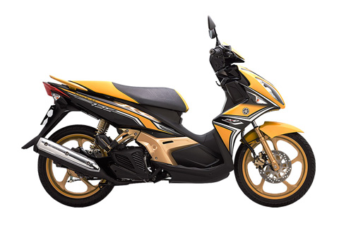 Yamaha Việt Nam giới thiệu Nouvo phiên bản mới - Báo Thái Nguyên điện tử