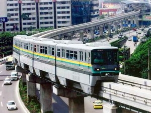 Đề xuất xây tàu điện một ray giảm ùn tắc ở Hà Nội - Báo Thái Nguyên điện tử