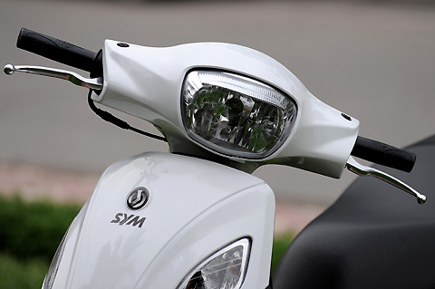 Xe ga SYM Symphony 125 có mặt tại Việt Nam - Báo Thái Nguyên điện tử