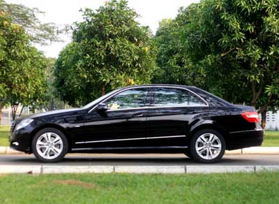 Mercedes E250 CGI - xe "xanh" cao cấp tại Việt Nam - Báo Thái Nguyên ...