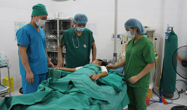 Khám chữa bệnh miễn phí cho các đối tượng chính sách, người có công ...