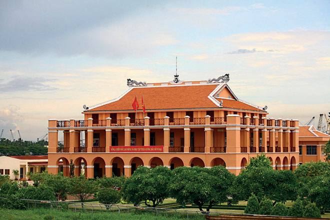 Thăm bến Nhà Rồng - Báo Thái Nguyên điện tử