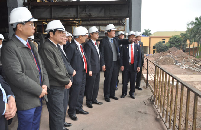 Công ty CP Khoáng sản và Luyện kim Trung Thành: Tưng bừng khí thế ra ...