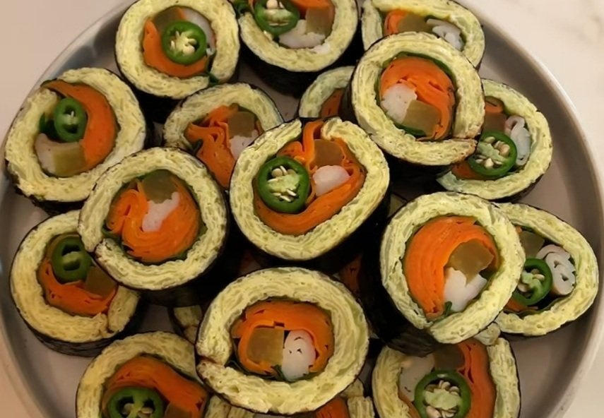 Gimbap không cơm, tưởng không ngon mà ngon không tưởng - Báo Thái ...