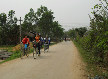 Phú Lương tập trung phát triển giao thông - Báo Thái Nguyên điện tử