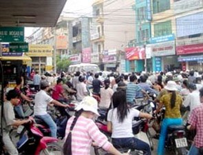 Hà Nội tổ chức lại giao thông tại 3 điểm ùn tắc - Báo Thái Nguyên điện tử